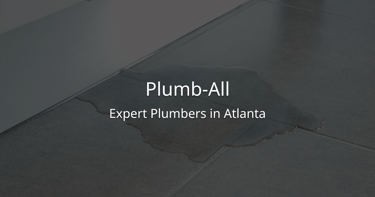 Plumb-All: Plumbers in Atlanta, Ga