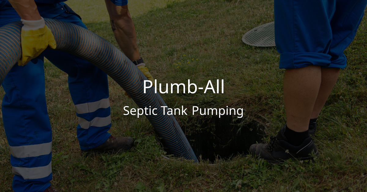 Plumb-All: Septic Service | Metro Atlanta Septic Service & Septic Tank ...